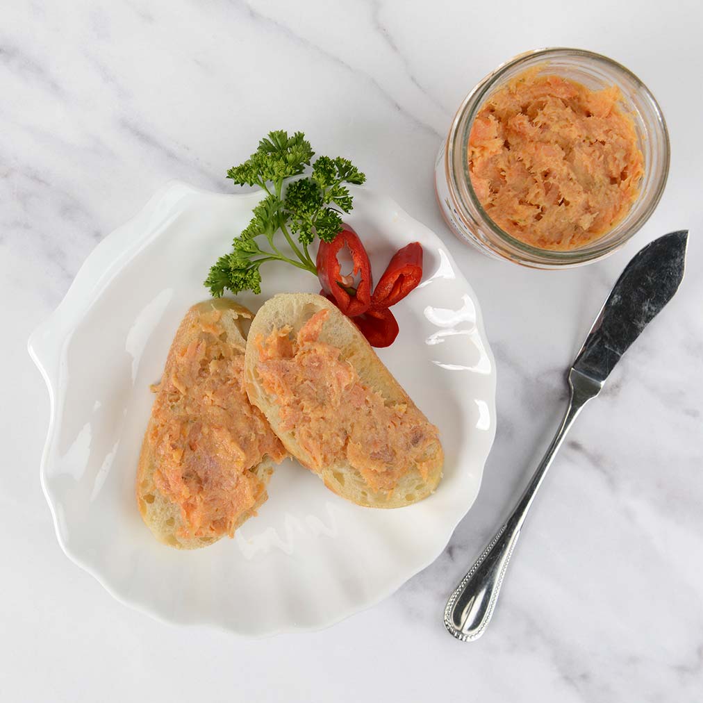 Matiz Smoked Trout Pate – Rich, Creamy & Delicately Smoky Spread | iGourmet