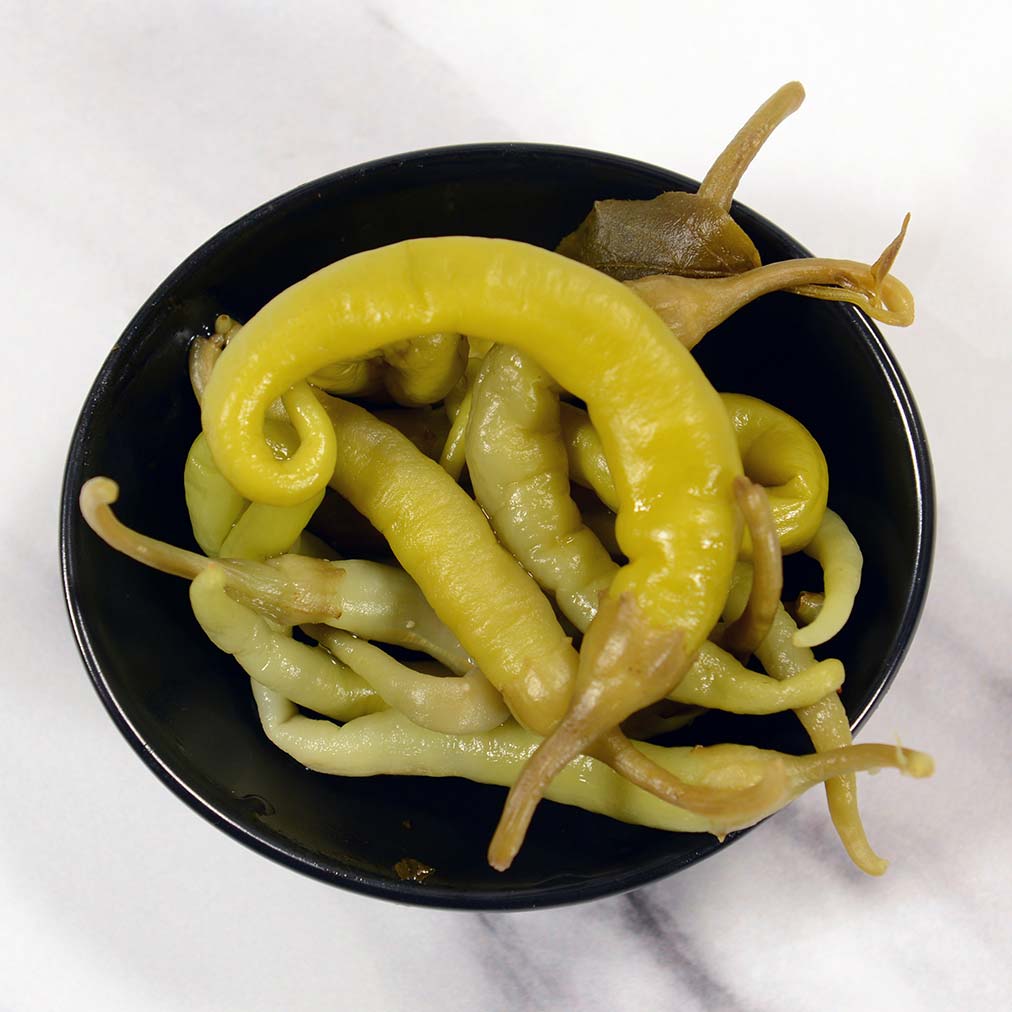 Piparra Peppers – Mildly Spicy Pickled Spanish Chilies | iGourmet