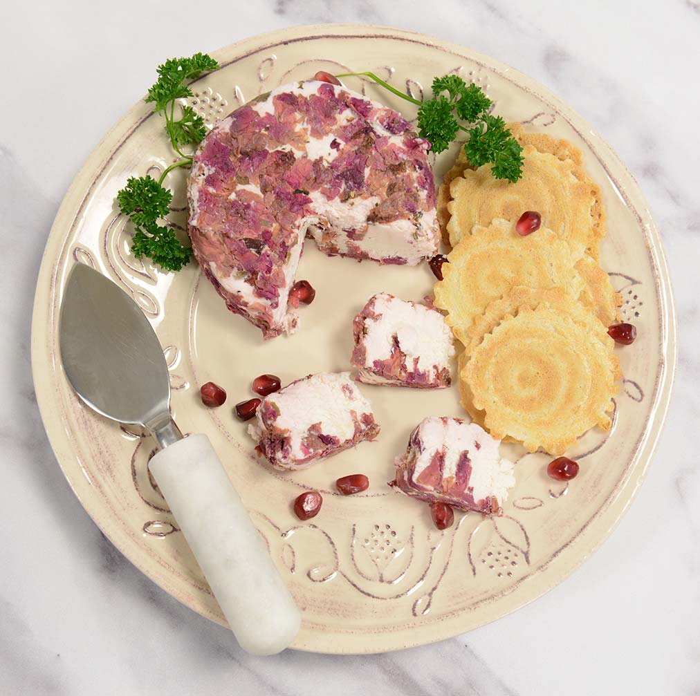 igourmet - Tea Rose Goat Milk Cheese