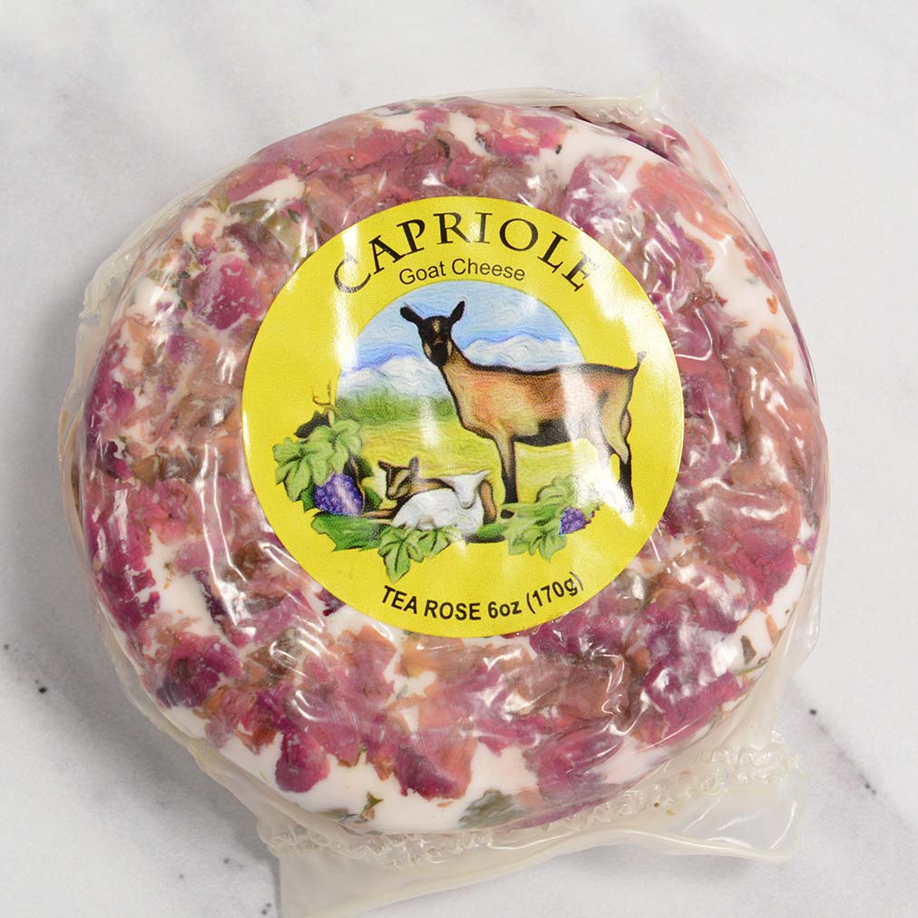 igourmet - Tea Rose Goat Milk Cheese