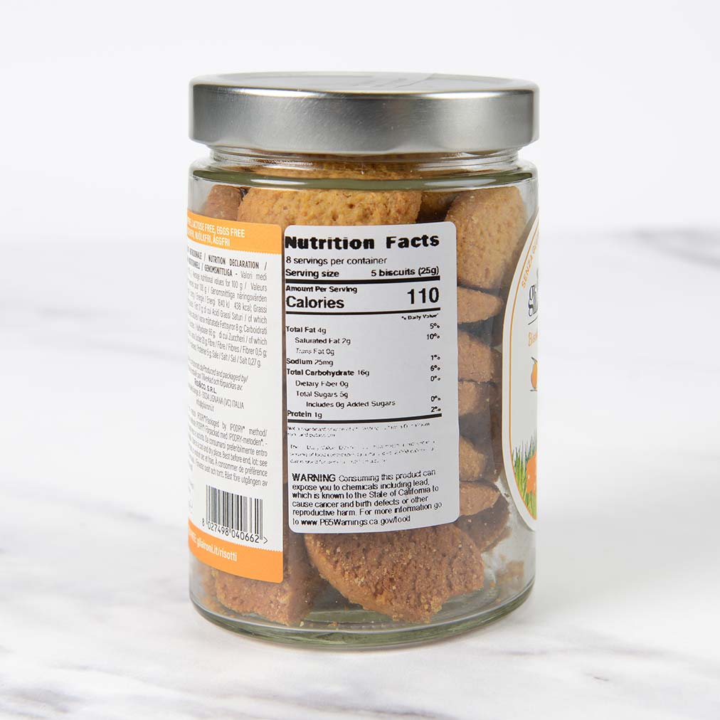 Gli Aironi Rice Biscotti with Chestnut Honey | iGourmet