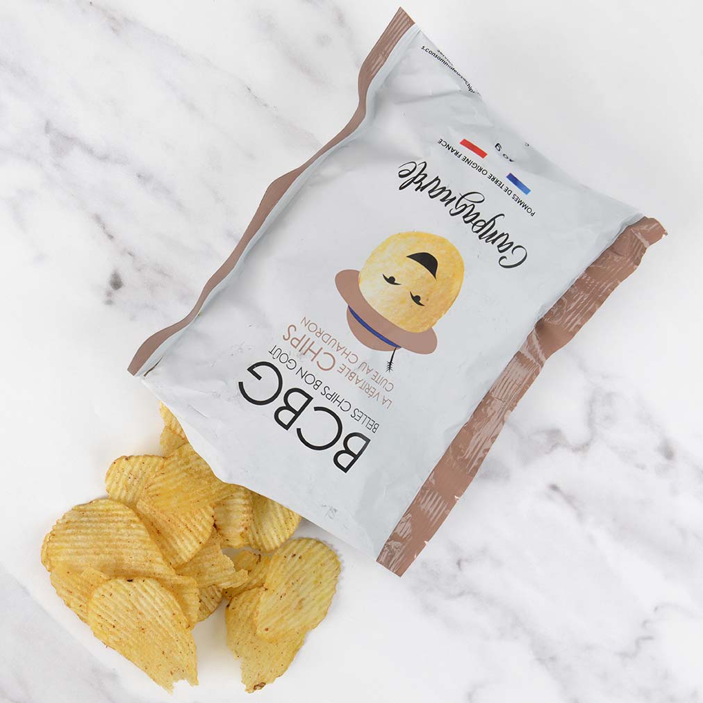BCBG Country Style French Kettle Chips with Salt | iGourmet