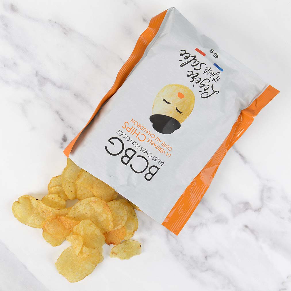 BCBG French Kettle Chips with Camargue Sea Salt | iGourmet