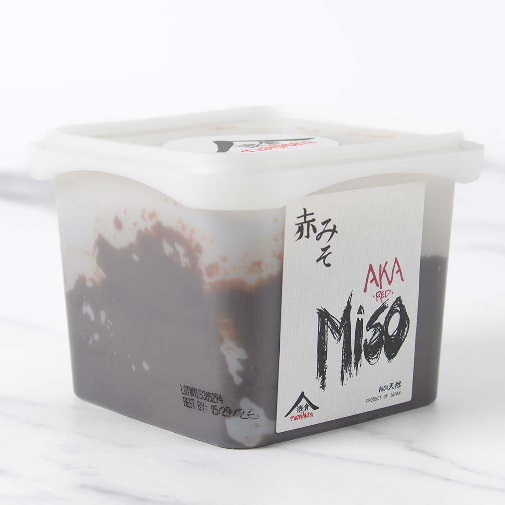 Namikura Aka Red Miso Paste – Aged 6 Months | iGourmet