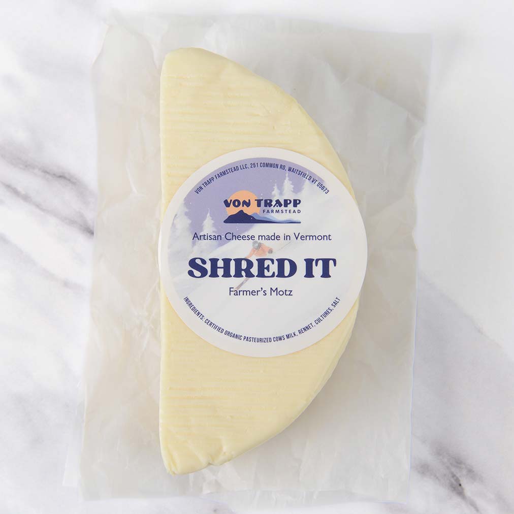 Von Trapp Farmstead Shred It Cheese | iGourmet